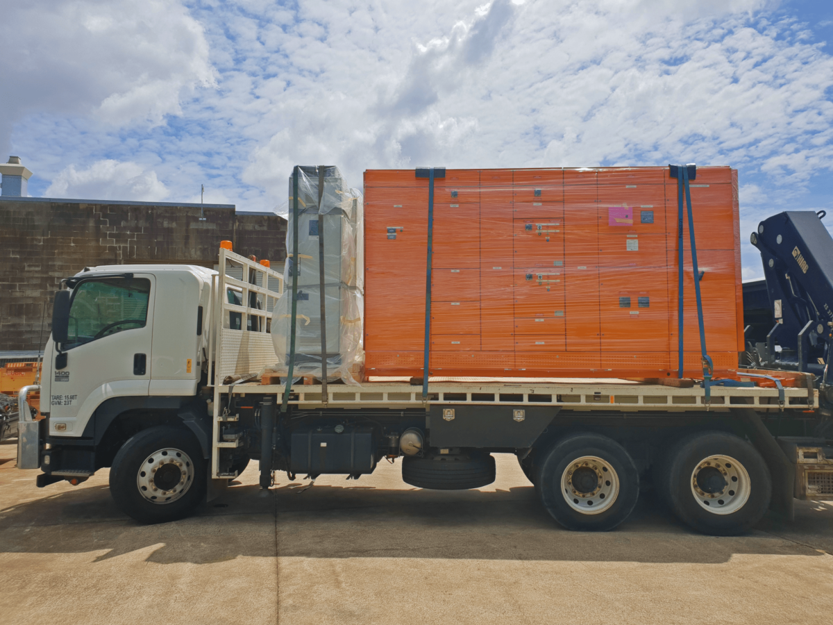 SPS 151 Greenbank - Logan Water Alliance - T2 Power & Control