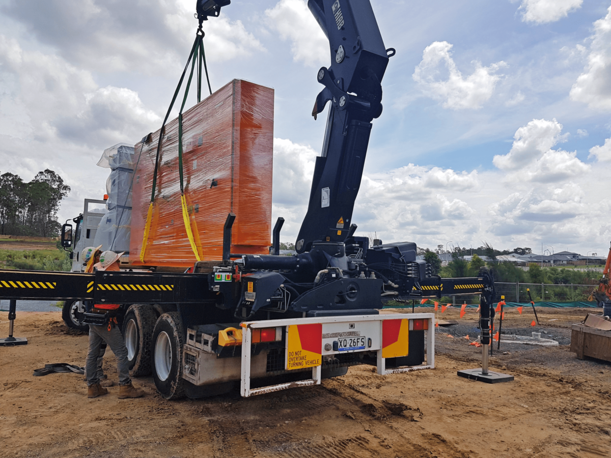 SPS 151 Greenbank - Logan Water Alliance - T2 Power & Control